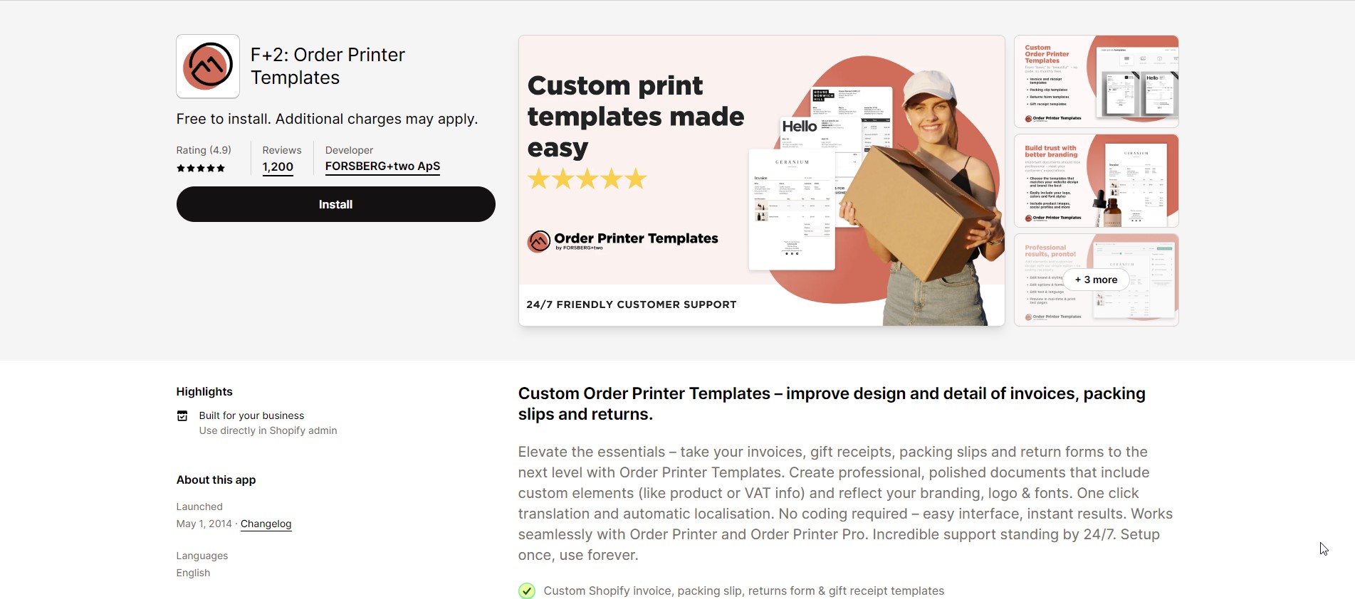 Top 10 Shopify Order Printer Apps